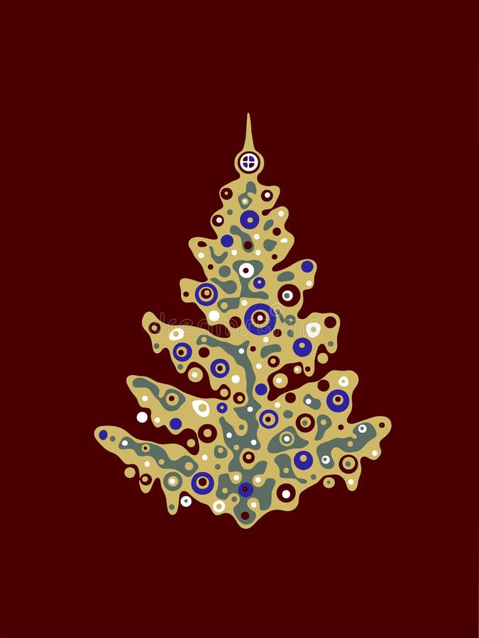 Bitmap Christmas Tree Stock Illustrations – 96 Bitmap Christmas Tree ...