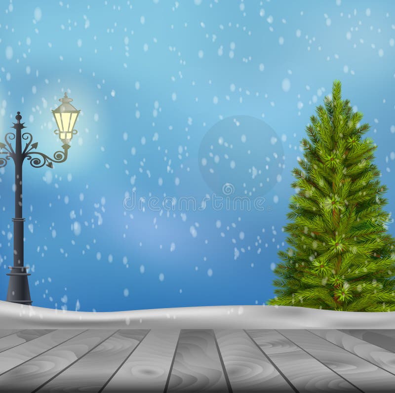 Christmas Lamp Post Stock Illustrations – 307 Christmas Lamp Post Stock ...