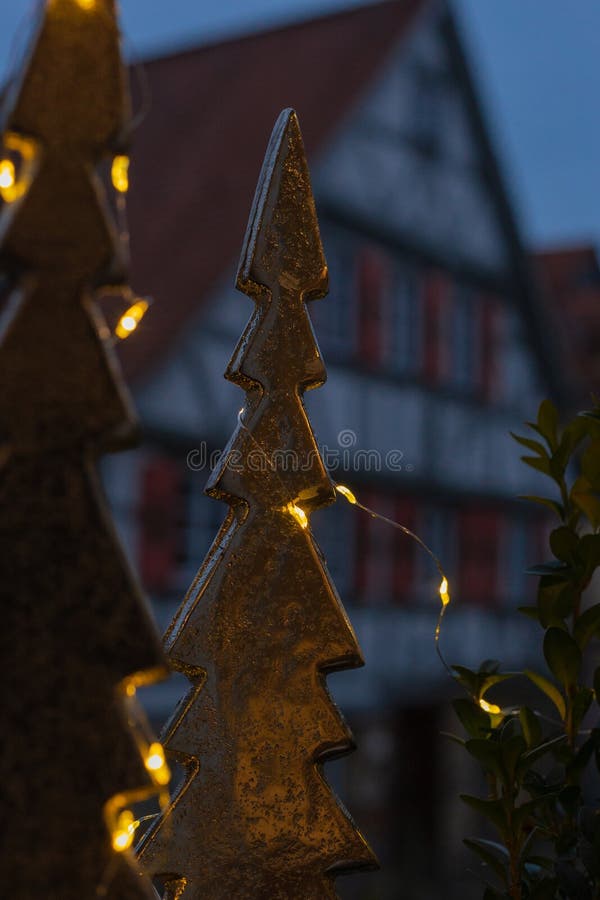 Christmas Tree with Led Lights Stock Image - Image of diode, tree ...
