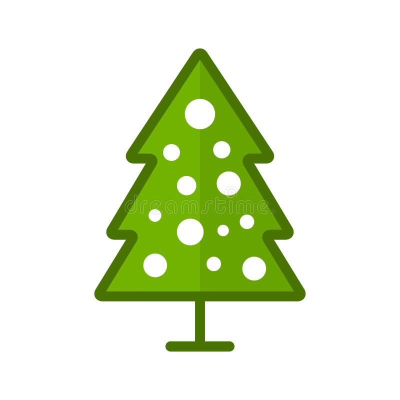 Christmas Tree on Graph Paper Stock Vector - Illustration of tree ...
