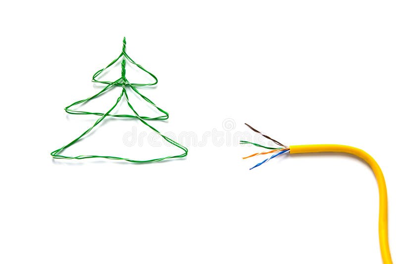 Christmas Network Cables Stock Photos - Free & Royalty-Free Stock ...