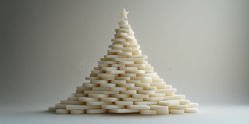 Christmas Tree Made of Craft Soap, Handmade Soap in Small Packaging ...