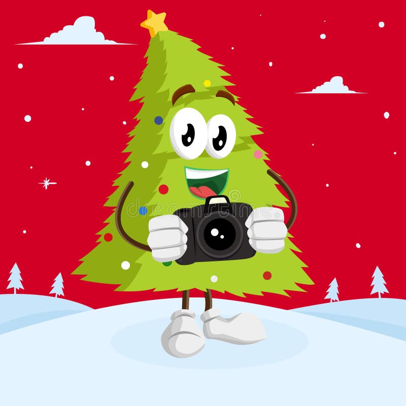 Camera Christmas Ornament Stock Illustrations – 263 Camera Christmas ...