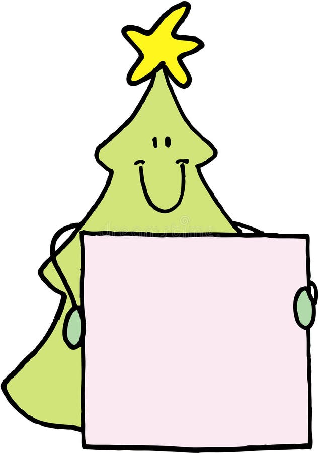 Christmas Tree Name Badge - Free Photo from StockFreeImages