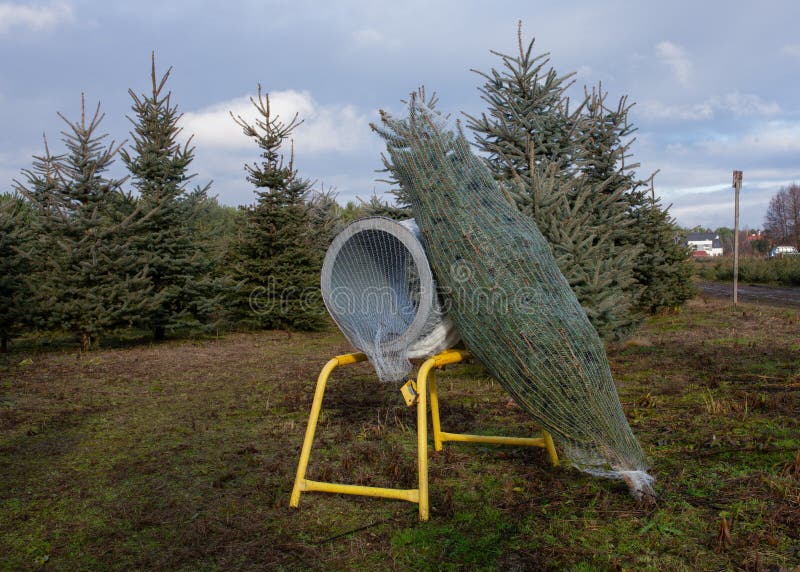Tree Netting Machine Tunnel Stock Photos - Free & Royalty-Free Stock ...