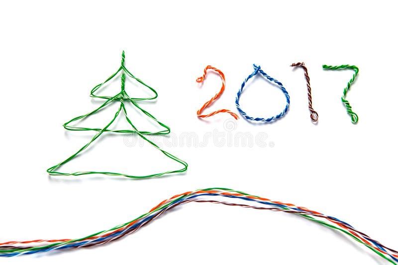Christmas Network Cables Stock Photos - Free & Royalty-Free Stock ...