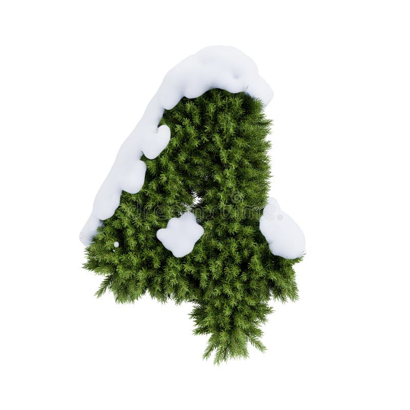 Christmas Alphabet Number 4 Stock Illustrations – 140 Christmas ...
