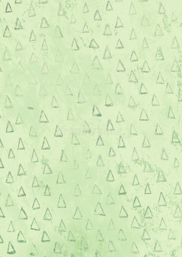 Christmas Tree Pattern Empty Rusty Green Paper Background Stock ...