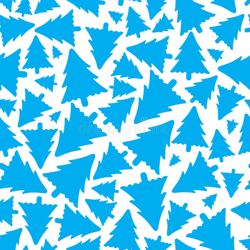 Christmas Tree Pattern Eps10 Stock Vector - Illustration of pattern ...