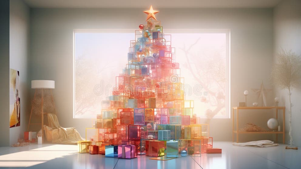 Christmas-tree Presents, Christmas Tree Inside, Christmas-tree Home ...