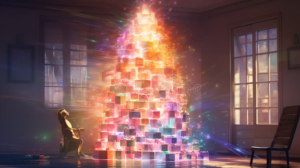 Christmas-tree Presents, Christmas Tree Inside, Christmas-tree Home ...