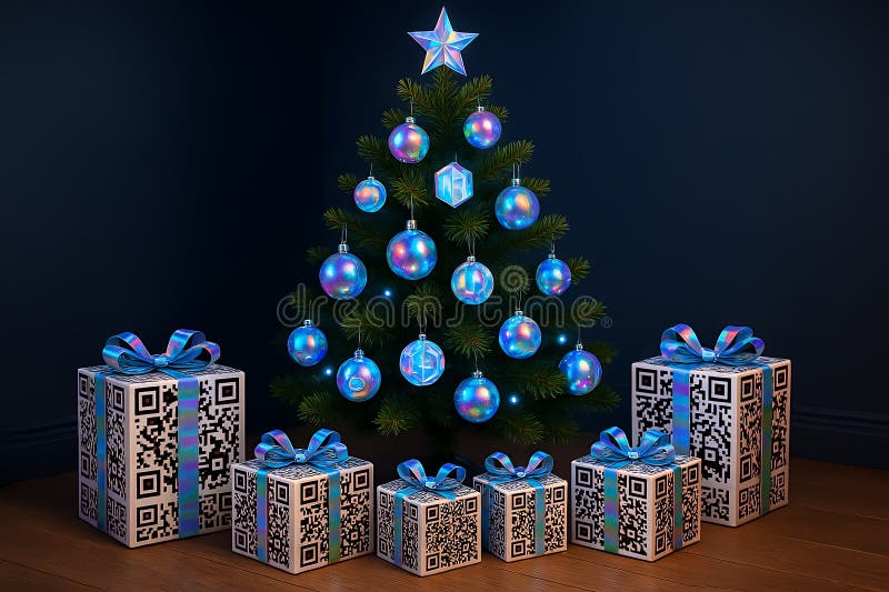 Qr Code Gift Boxes Stock Illustrations – 147 Qr Code Gift Boxes Stock ...