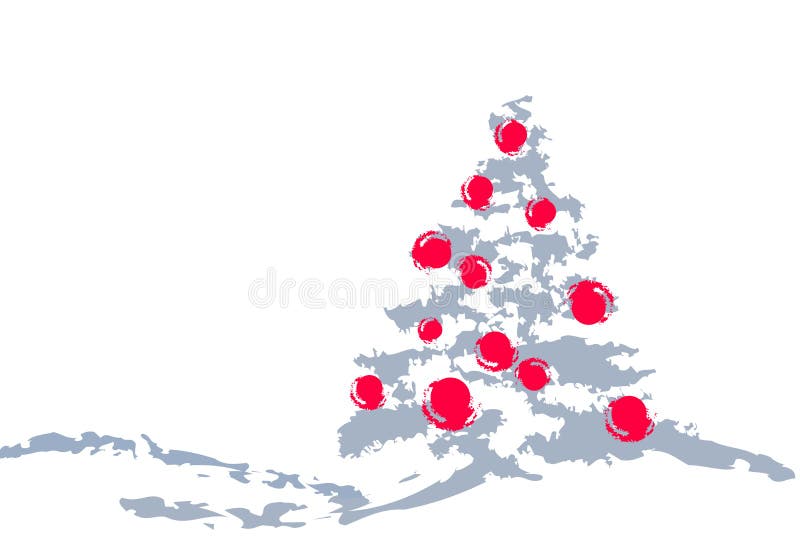 Winter painted wood stock illustration. Illustration of artwork - 15574340