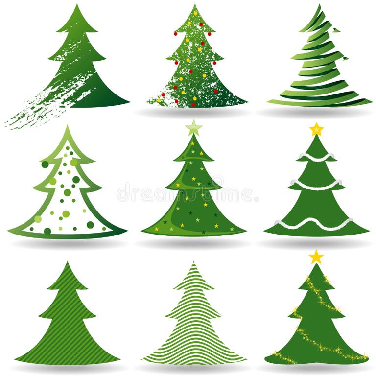 Christmas Tree Scratch Stock Illustrations – 658 Christmas Tree Scratch ...