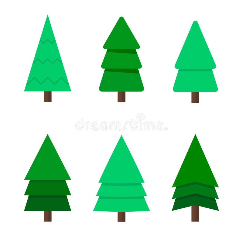 Six Cartoon Trees Stock Illustrations – 65 Six Cartoon Trees Stock ...
