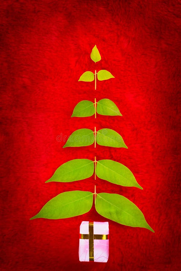 Christmas tree shape stock image. Image of gift, metaphor - 21792451