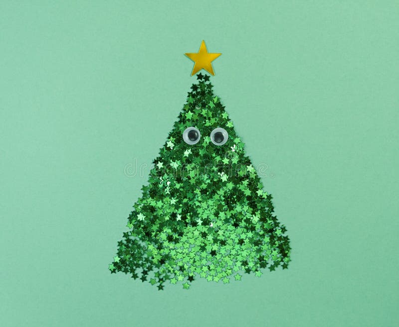 Christmas tree shaped confetti Kitchen Décor Kitchen & Dining etna.com.pe