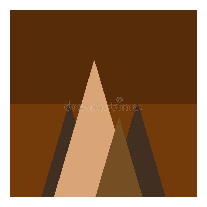 Triangle Christmas Tree Cartoon Stock Illustrations – 1,379 Triangle ...