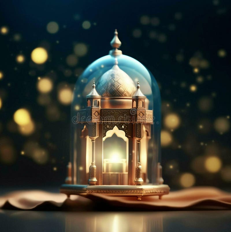 Christmas Tree in the Snow Golden Christmas Tree Golden Christmas ...