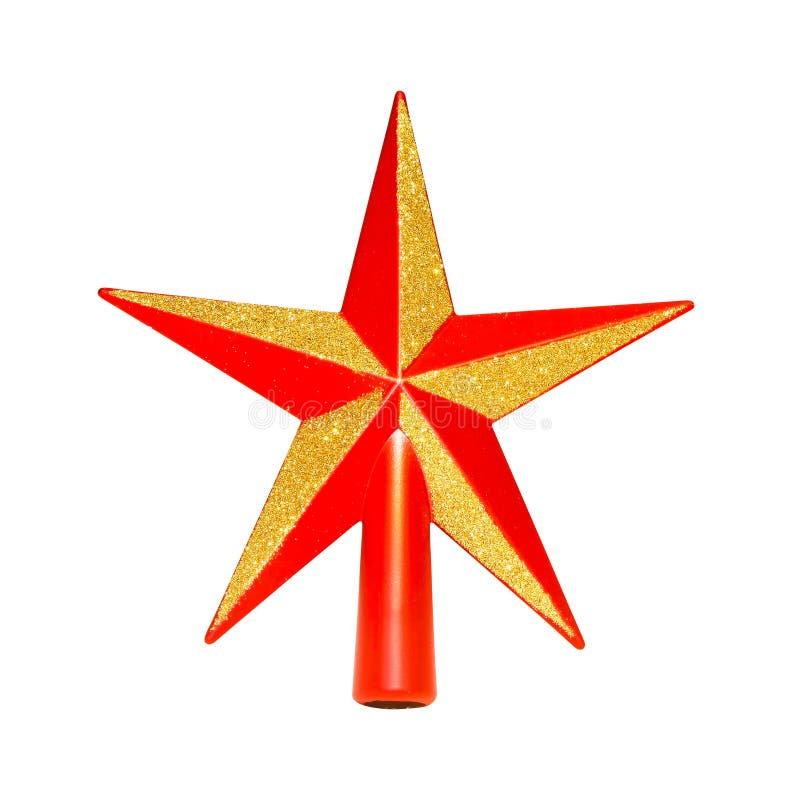 Christmas tree star stock image. Image of gold, christmas - 12082147