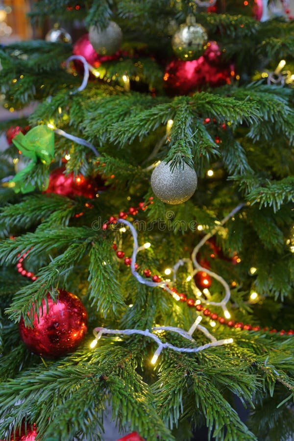 Christmas tree texture stock photo. Image of artificial - 106548142