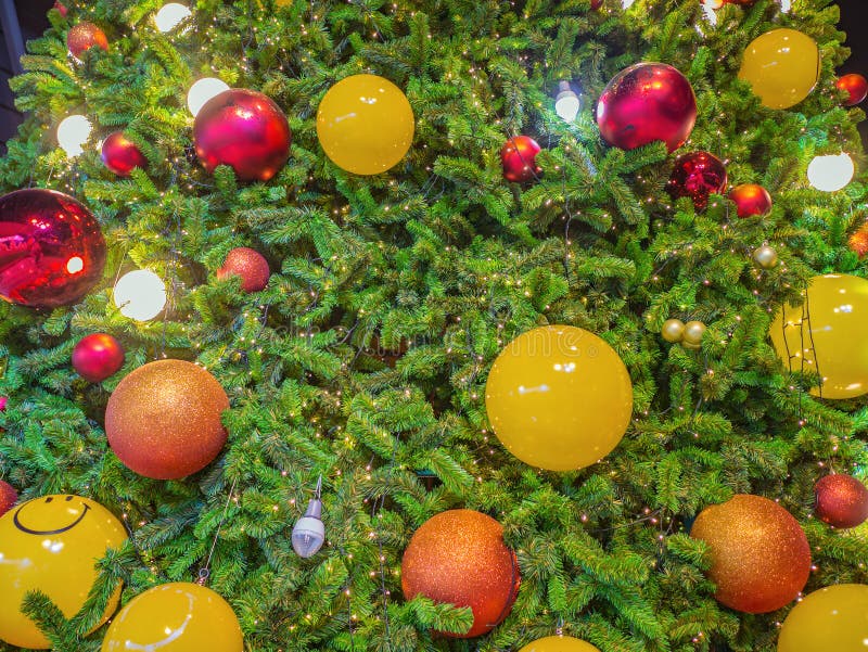 Christmas Tree Texture Wallpaper. Stock Image - Image of pattern ...