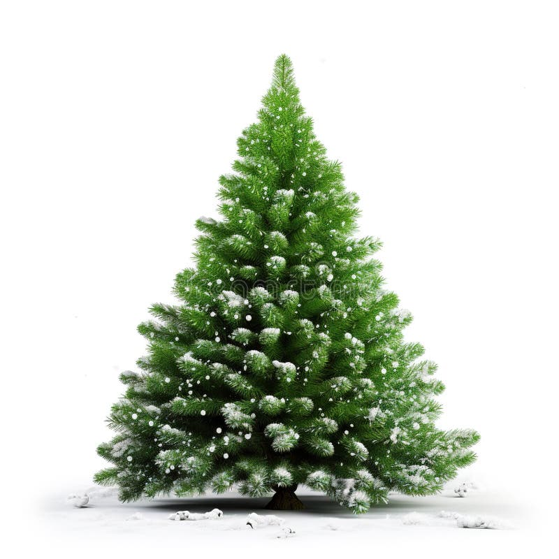 Christmas Tree Transparent Png or Isolated Stock Illustration ...
