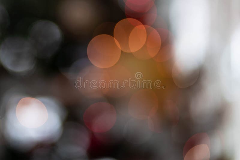 Christmas Tree Unfocused Detail Stock Photo - Image of colorful ...