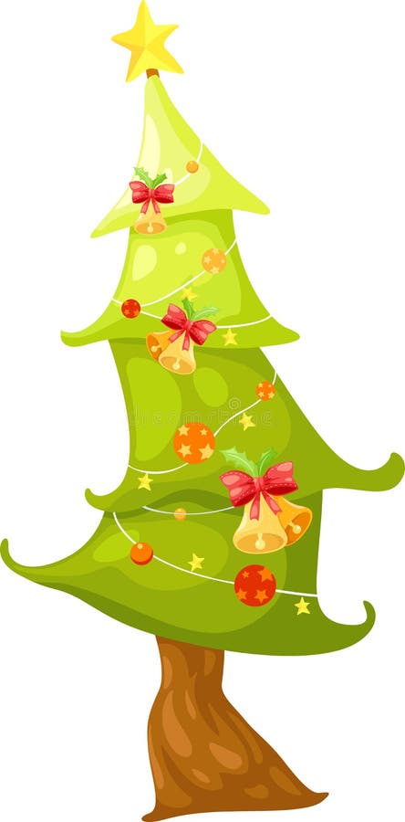 Whoville Christmas Tree Clip Art