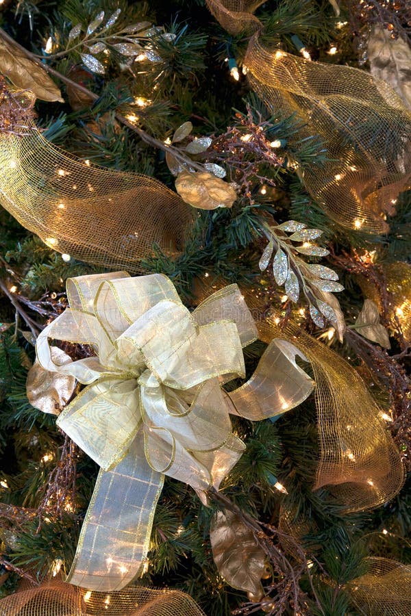 Christmas Tree Vignette stock photo. Image of elegant - 4066776