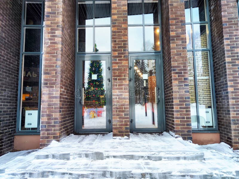 Snowy Storefront Stock Photos - Free & Royalty-Free Stock Photos from ...