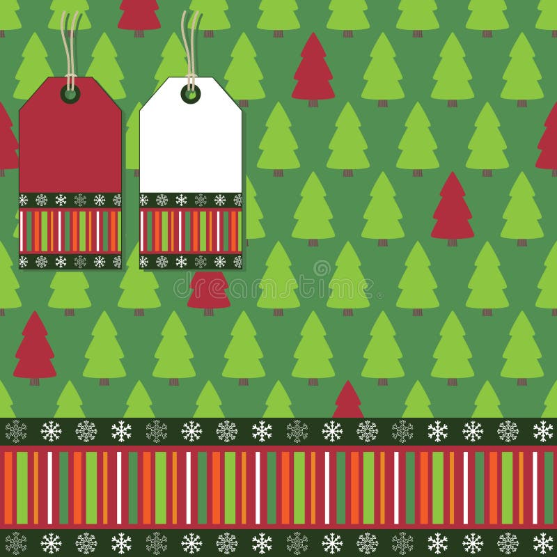 Christmas Printable Labels Set.Photo Frame, Gift Tags,Invitation Stock ...