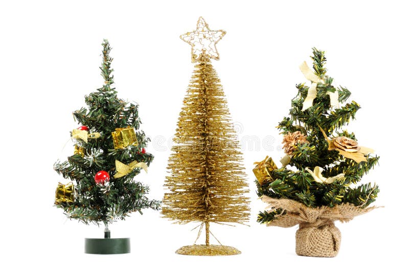 Christmas trees stock photo. Image of object, xmas, christmastree ...