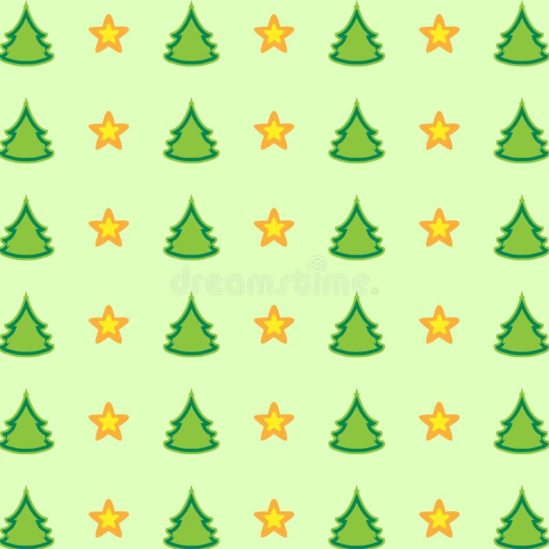 Christmas Trees Background Vector EPS10, Great for Any Use. Stock ...