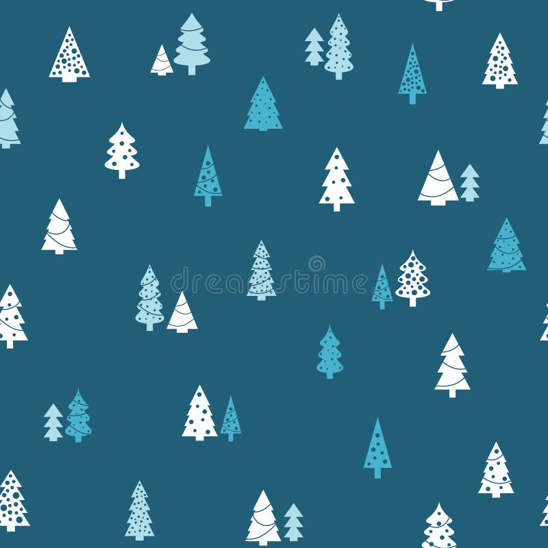 Christmas seamless pattern stock vector. Illustration of graphic ...