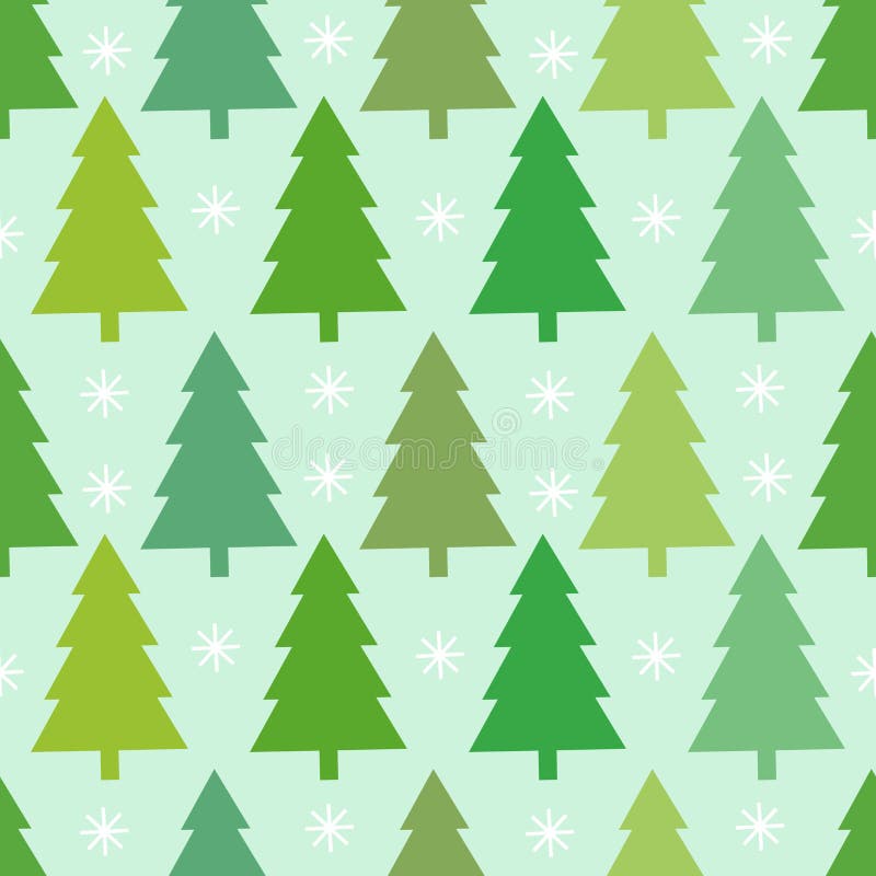 Christmas trees texture stock vector. Illustration of winter - 93052786
