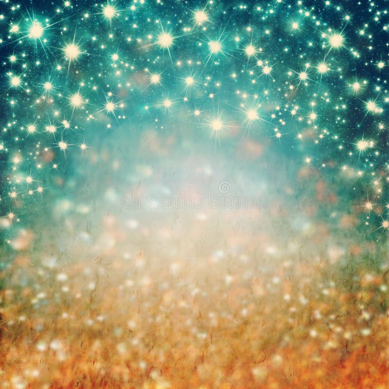 Christmas Twinkle Glitter Background Stock Photo - Image of abstract ...