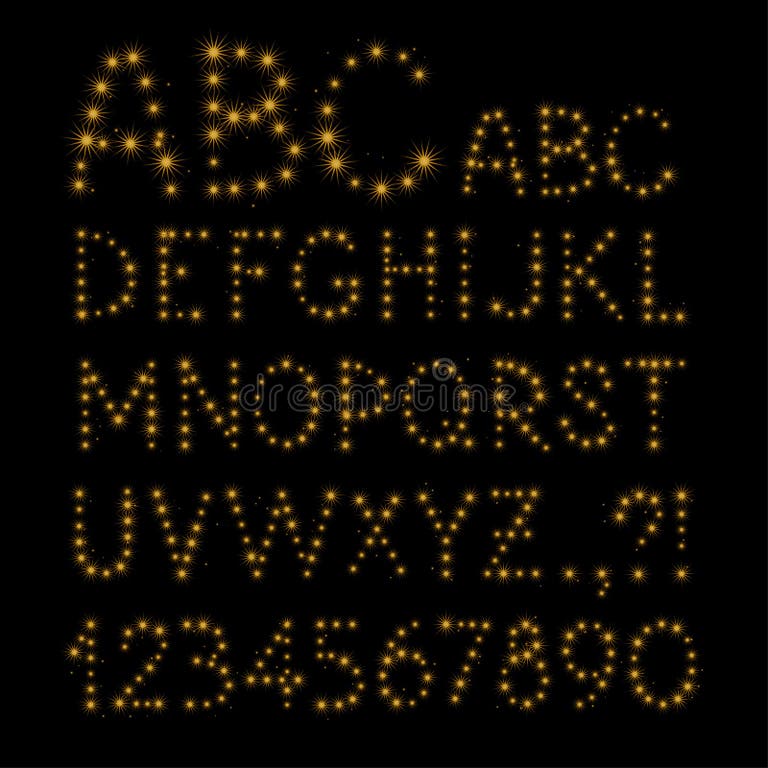 Fireworks Alphabet Stock Illustrations – 1,417 Fireworks Alphabet Stock ...