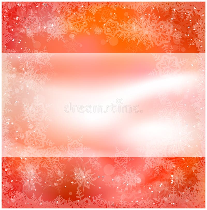 Christmas Vector Snowflake Background for Card Stock Vector ...