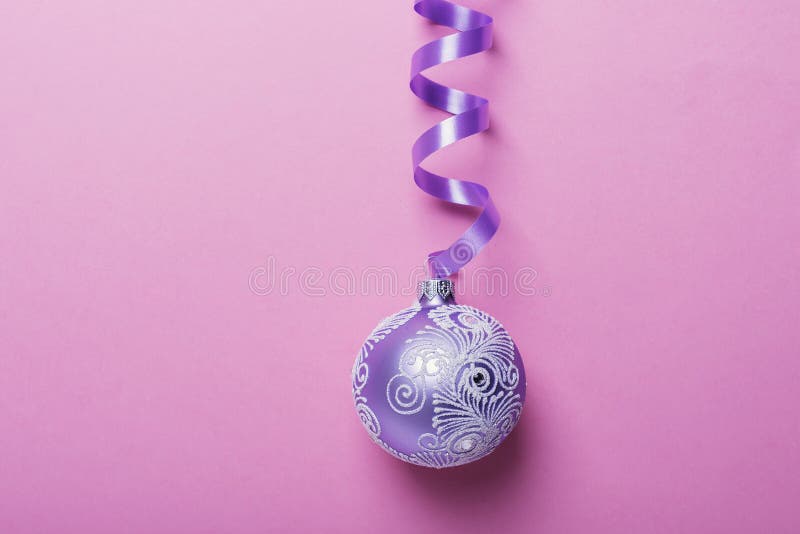 Violet ball-shaped Flowers stock photo. Image of shaped - 113345660