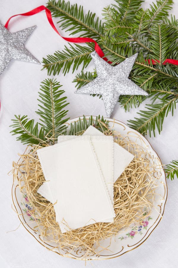 Christmas wafer stock image. Image of decorate, christian - 35383619