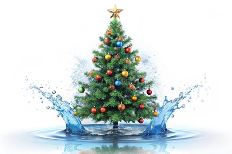 Waterchristmas Stock Illustrations – 2 Waterchristmas Stock ...