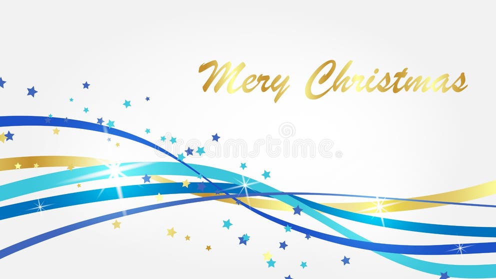 Christmas waves stock illustration. Illustration of decorative - 27007584