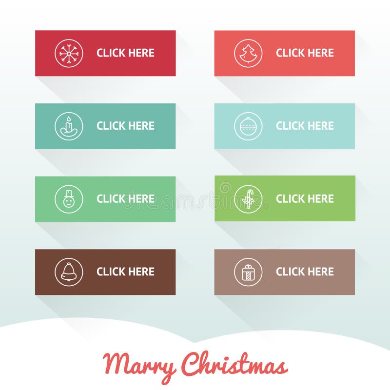 Colorful shiny buttons stock vector. Illustration of graphic - 11087664