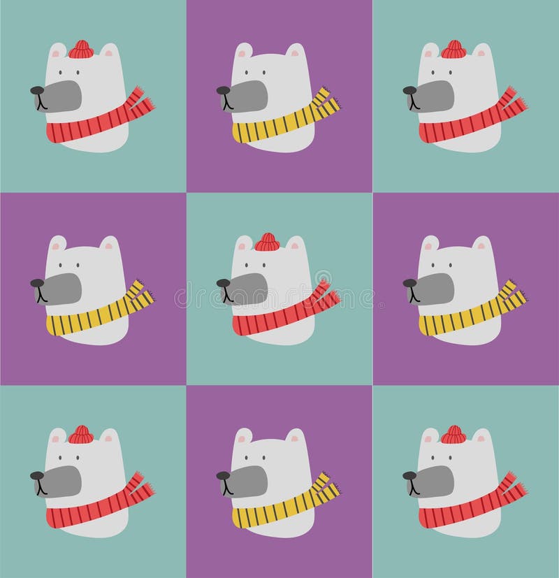 Polar Bear Head Stock Illustrations 4 530 Polar Bear Head Stock