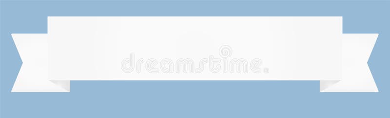 Christmas White Title Ribbon Stock Vector - Illustration of event, sale ...