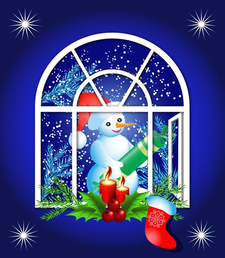 Snow Globe stock illustration. Illustration of globe - 60303132