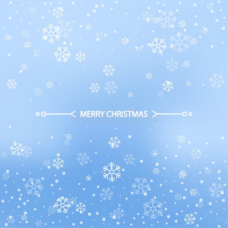 Christmas Winter Blue Background. Stock Vector - Illustration of happy ... Christmas Winter Blue Background. Stock Vector - Illustration of happy ...