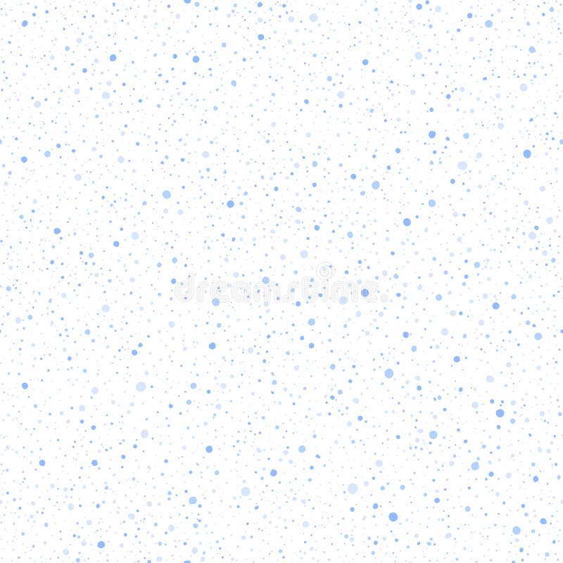 Blue Background with Snowflakes, Vector Stock Vector - Illustration of ...