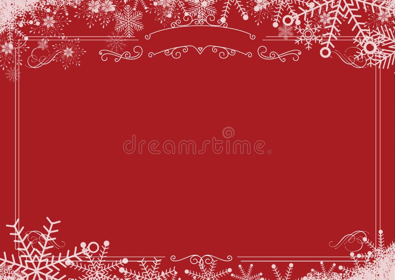 Christmas Menu Border Stock Illustrations – 6,344 Christmas Menu Border ...